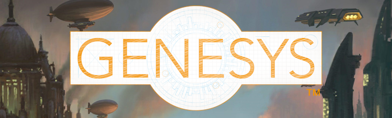 Genesys · Play with this system · Let's Role