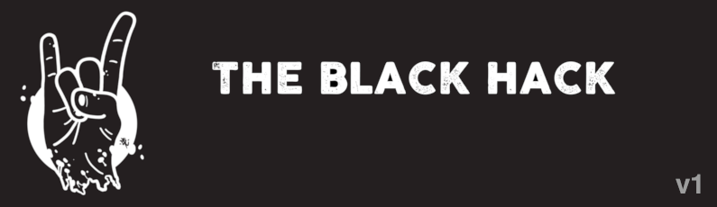 Black Hack v1 · Play with this system