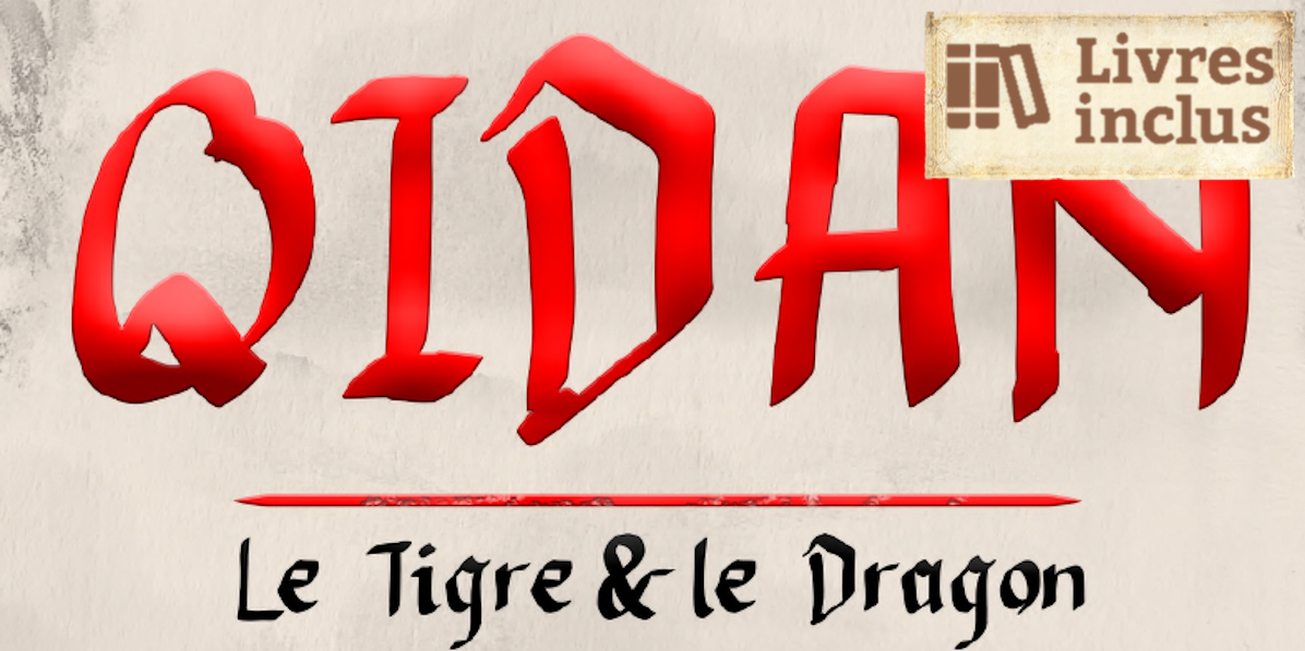 Qidan : le Tigre et le Dragon · Play with this system