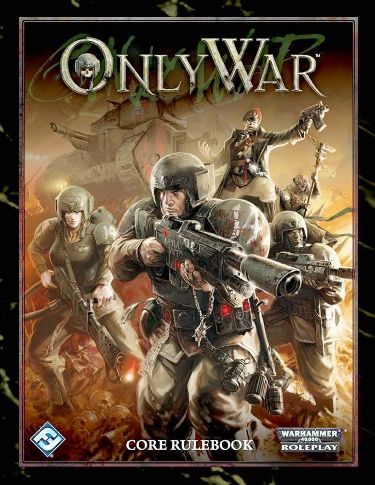 Warhammer only war · Play with this system