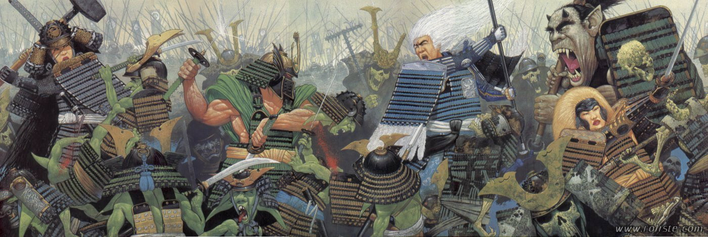 L5R 1ère Ed · Play with this system