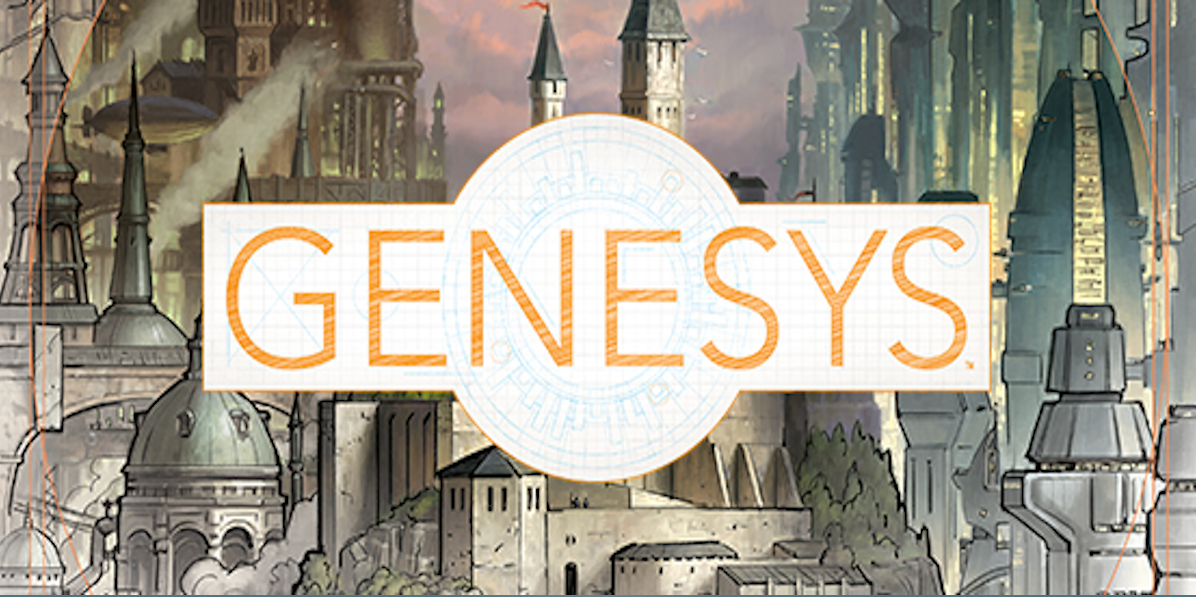 Genesys · Play with this system · Let's Role