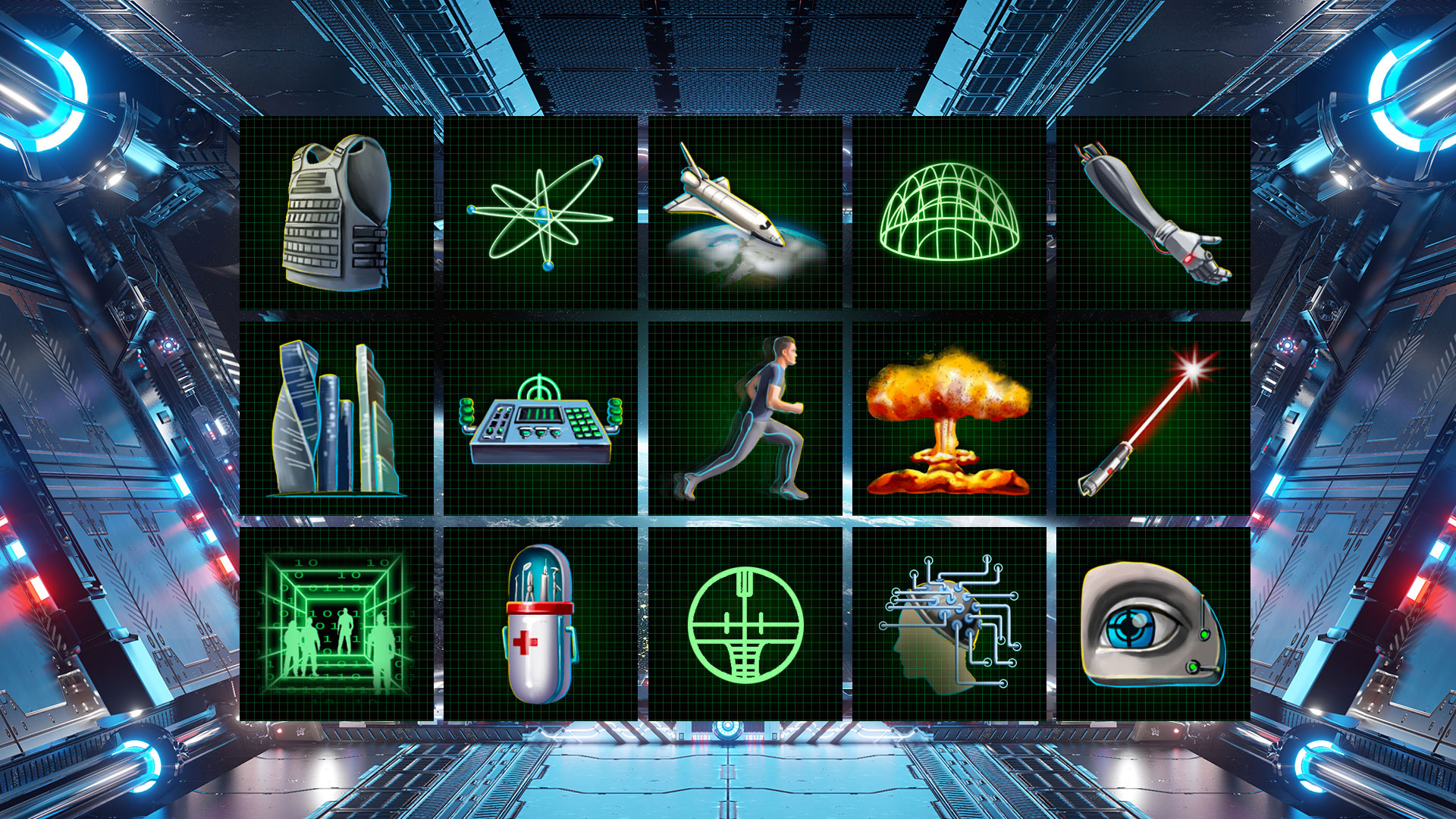 SciFi Pack I · Icons pack
