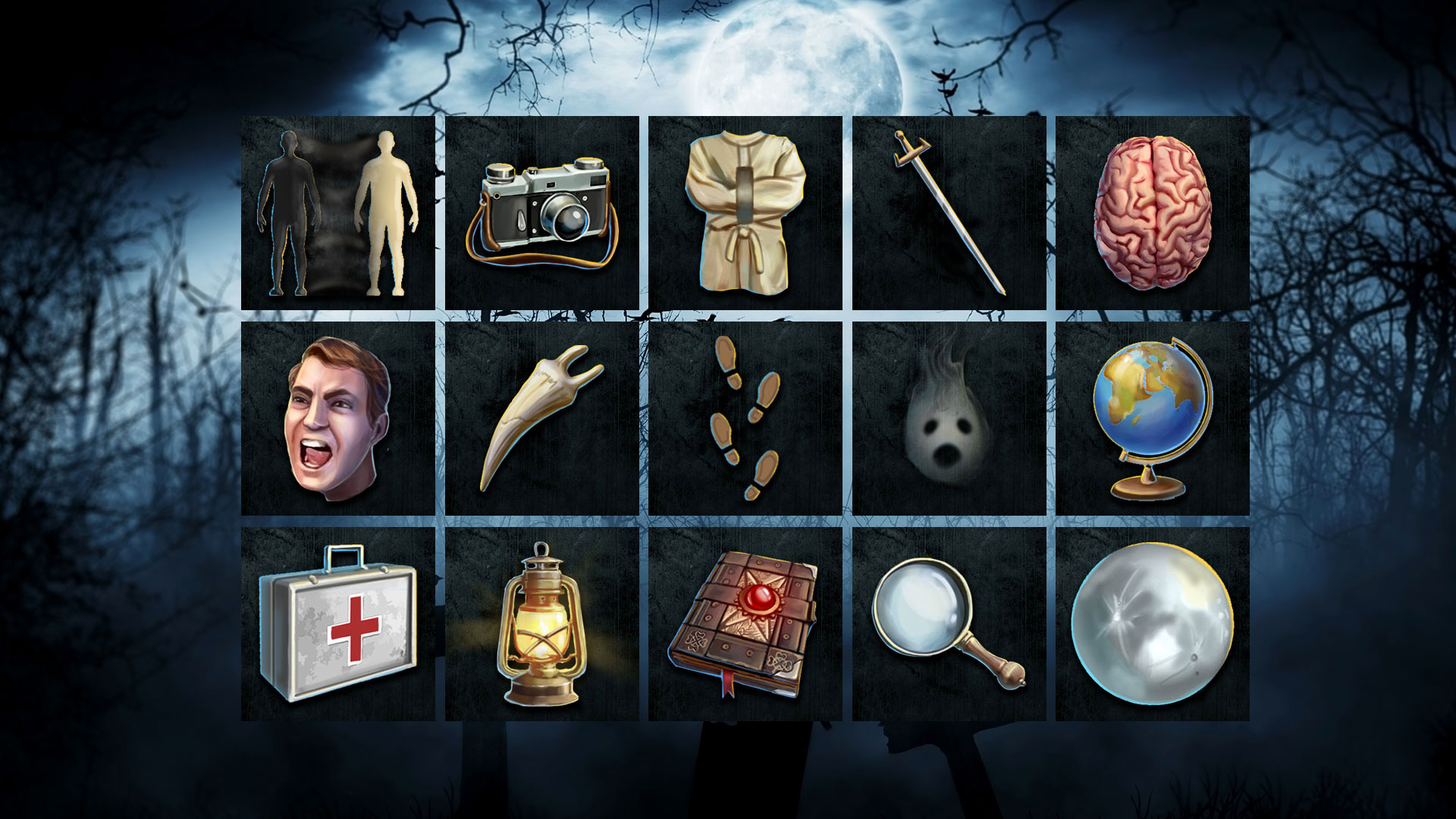 Horror Pack I · Icons pack