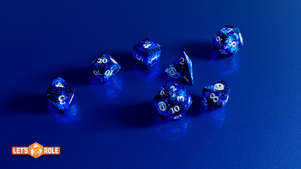 Fateforge Dice Set · Dice · Let's Role
