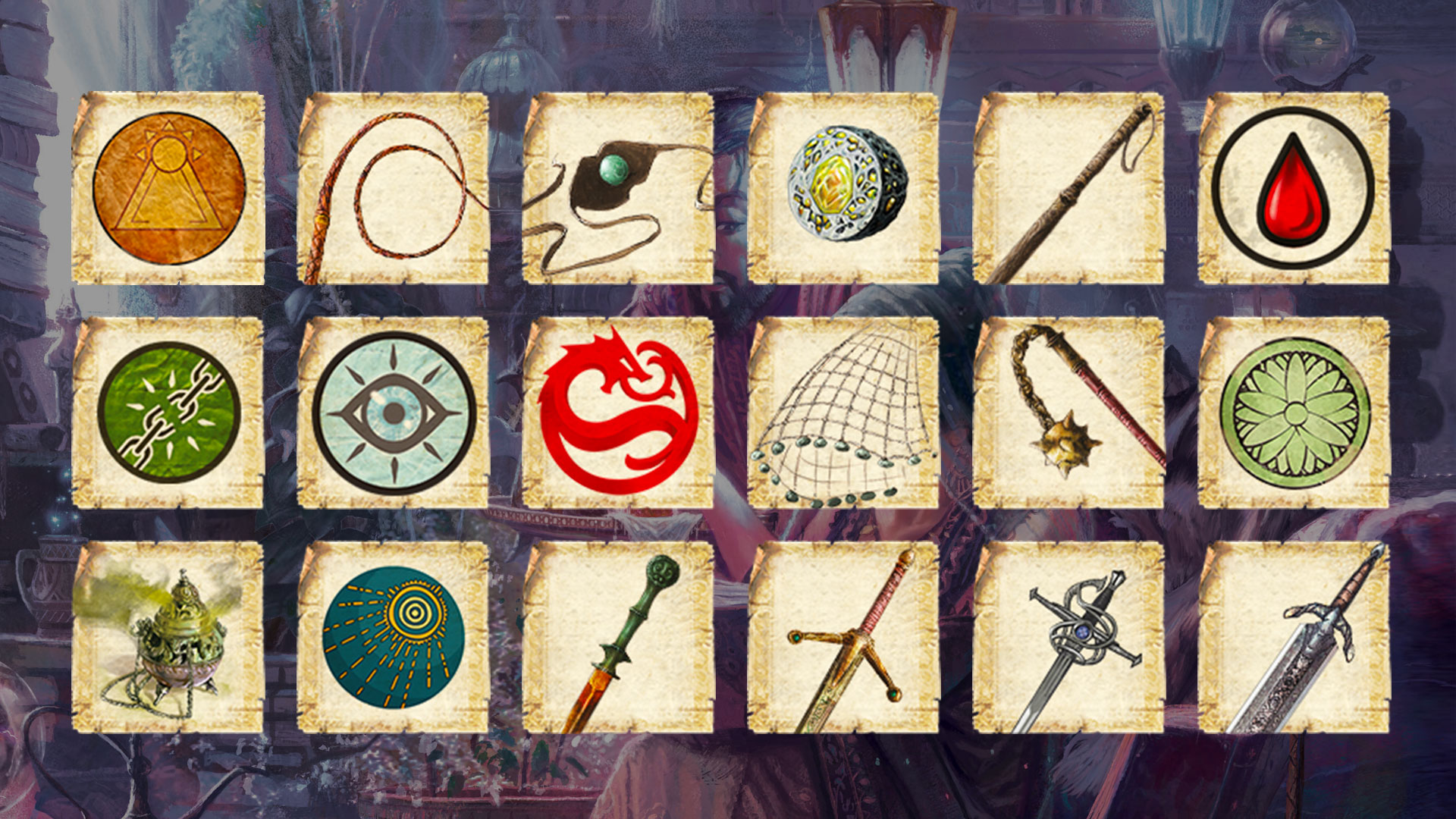 Fateforge Pack · Icons pack · Let's Role