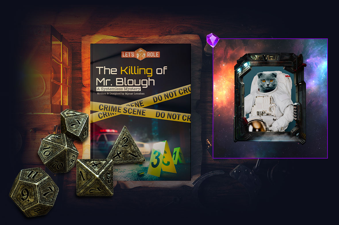 Exciting new content for Let's Role in March · Blog