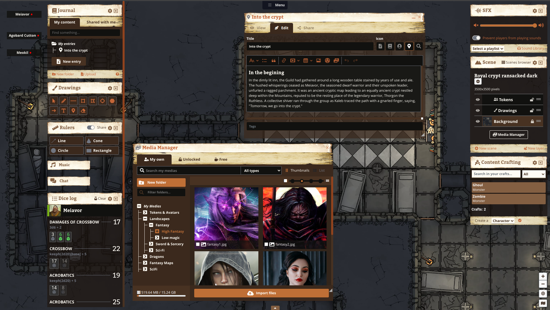 Découvrez les 4 skins officielles Fateforge/Dragons · Blog · Let's Role