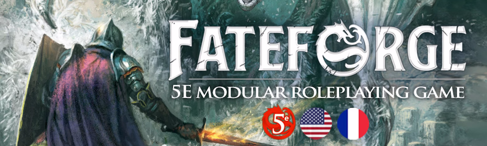 Fateforge / Dragons · Play with this system