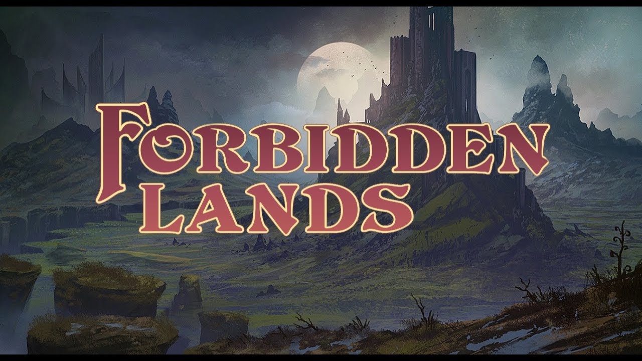 Forbidden Lands · Play with this system