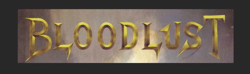 Bloodlust · Play with this system · Let's Role
