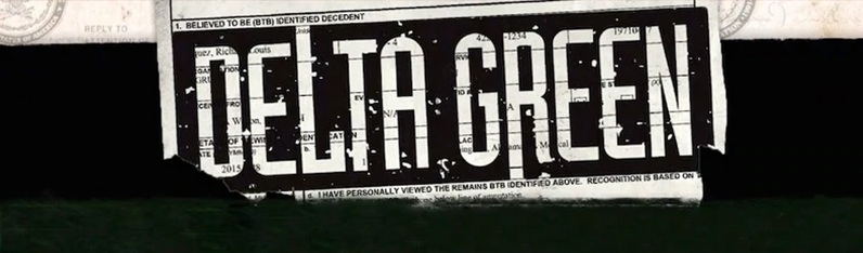 Delta Green RPG · Play with this system