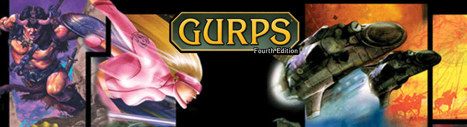 GURPS · Play with this system