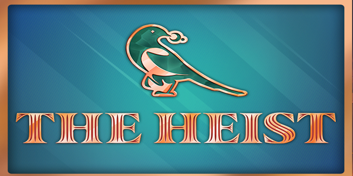 The Heist · Play with this system